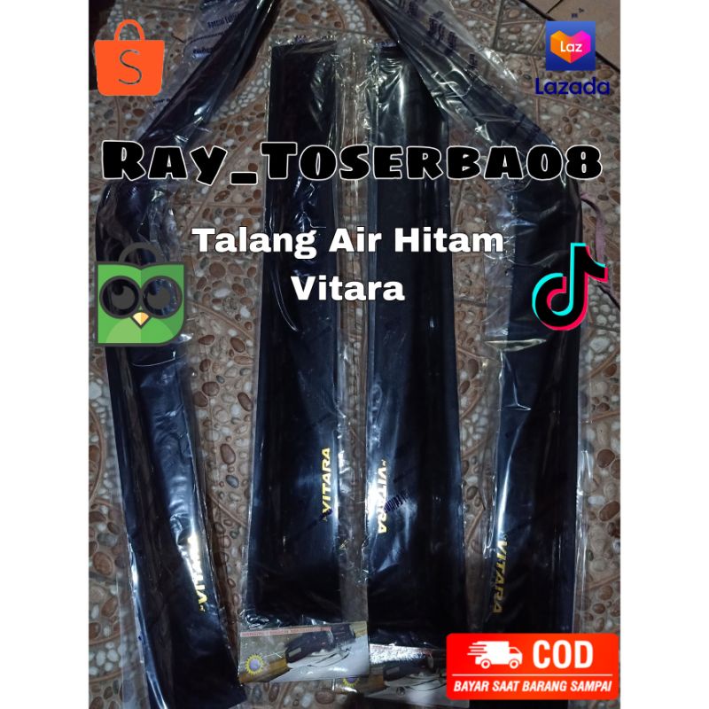Jual Talang Air Hitam Vitara | Shopee Indonesia