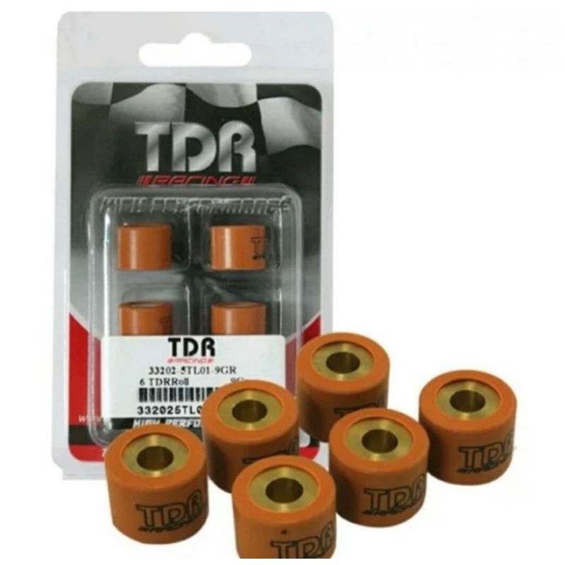 Jual Roller cvt set TDR original 8 gram Mio GT x-ride fino | Shopee ...