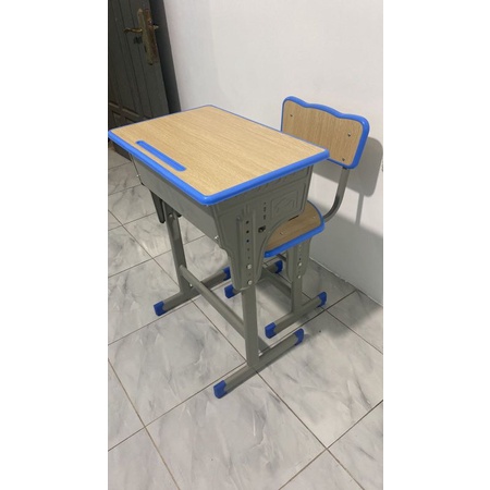 Jual MEJA KURSI SISWA SEKOLAH SET BESI | Shopee Indonesia