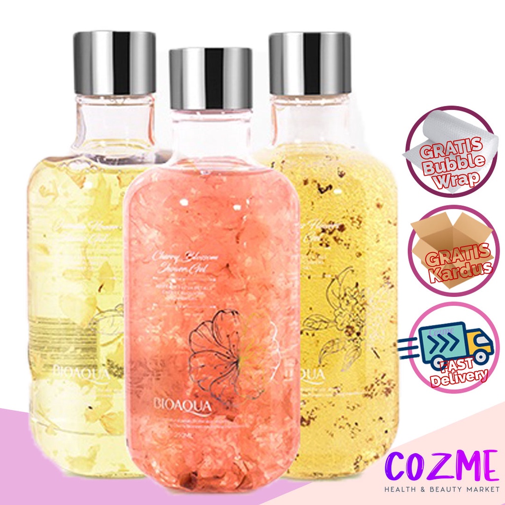 Jual BIOAQUA Abstract Fresh Petals Shower Gel 250mL | Shopee Indonesia