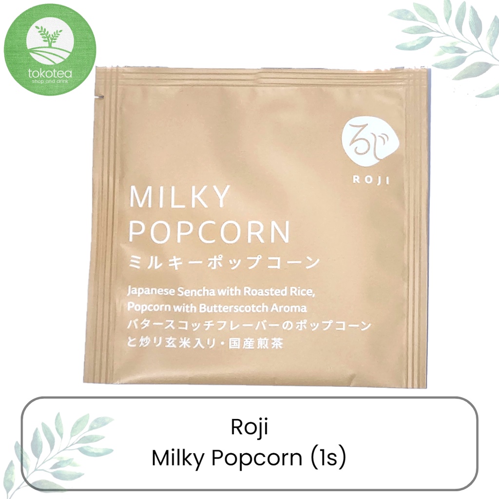 Jual Roji Tea Milky Popcorn 1 Sachet | Shopee Indonesia