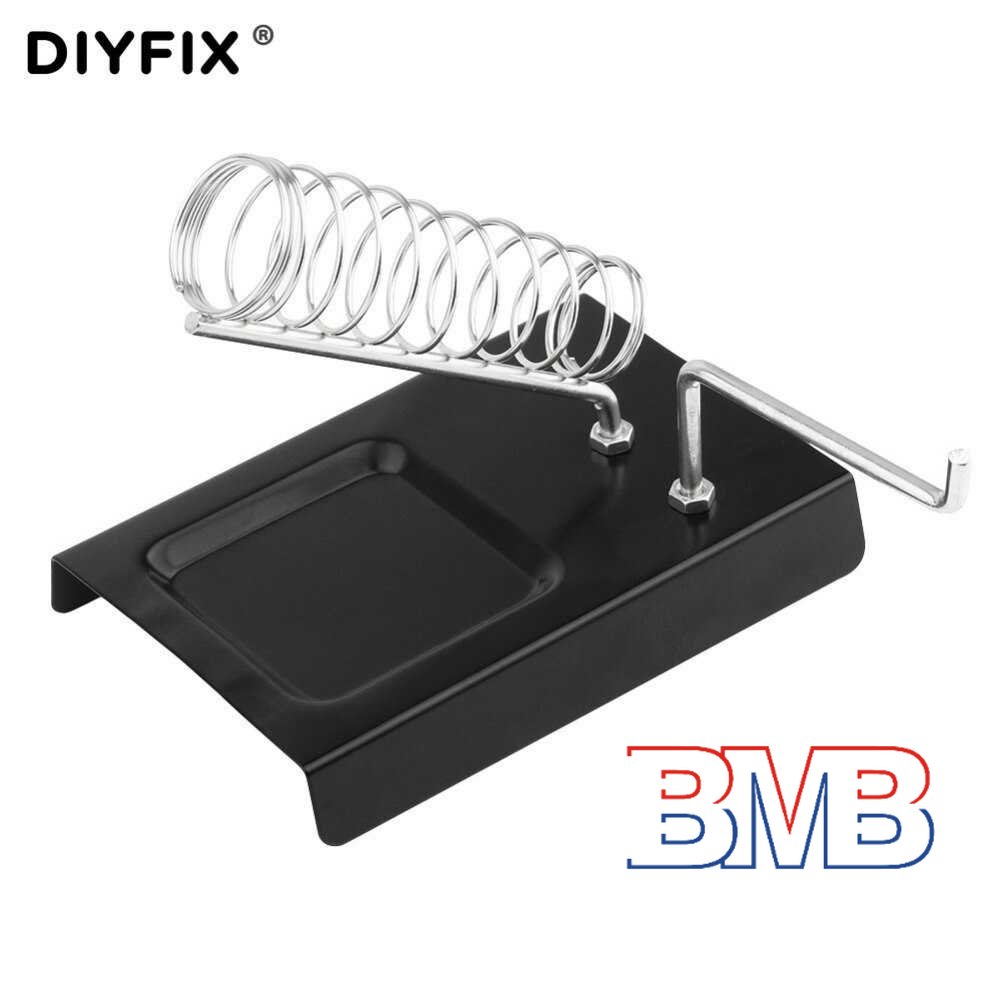 Jual N22 Dudukan Solder Kawat Las Sponge Soldering Iron Stand Holder ...