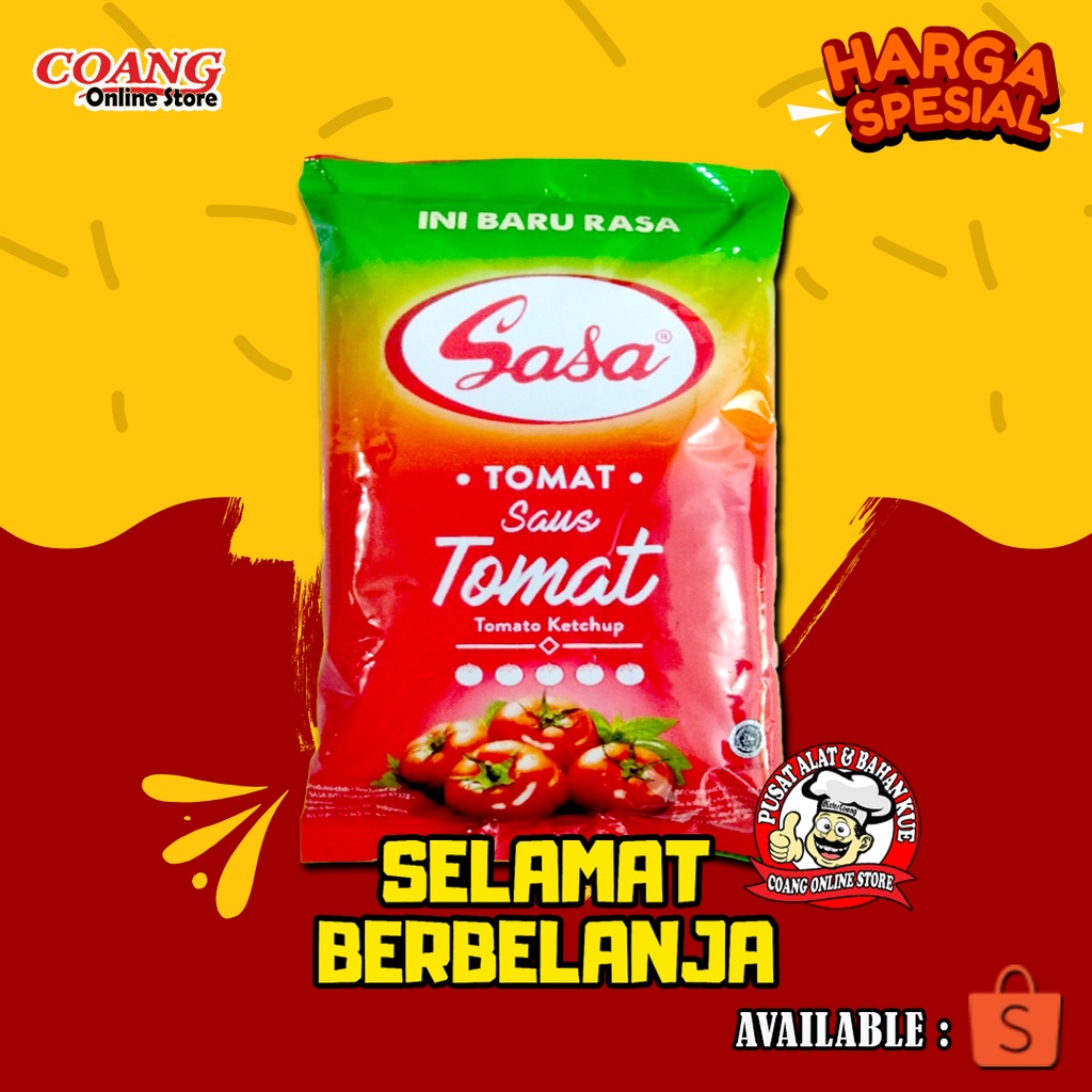 Jual SASA Saus Tomat 950 gram | Shopee Indonesia