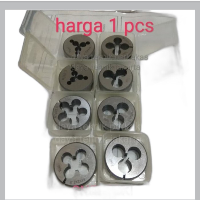 Jual toki snai 14 x 1,75 / mata snei toki / matric round die / senai toki dt | Shopee Indonesia