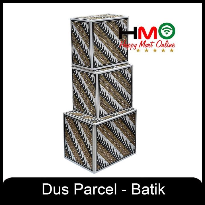 Jual Kardus Parcel Lebaran Motif Batik Ukuran Kecil Kardus Lebaran Gift ...