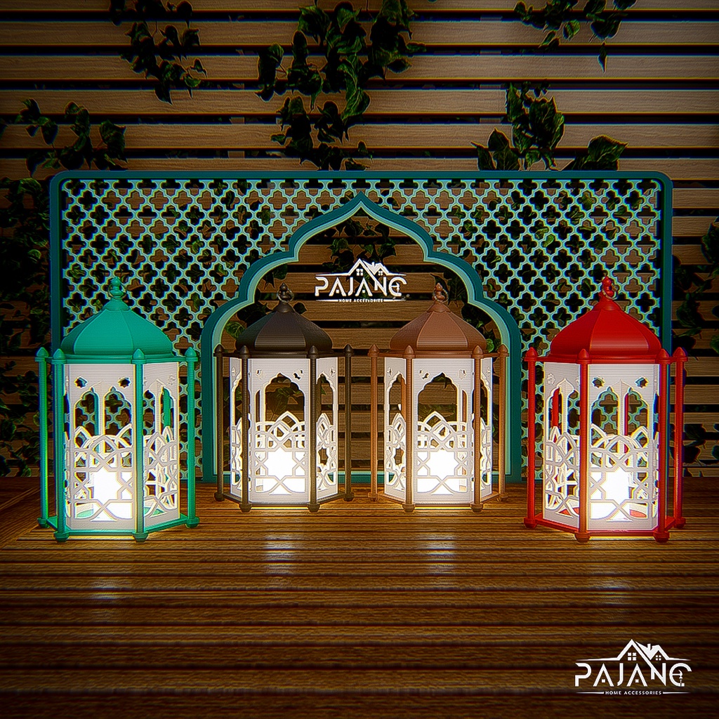 Jual Lampu dekorasi Lampu hias Lampu tidur Lentera Ramadhan lampion ...