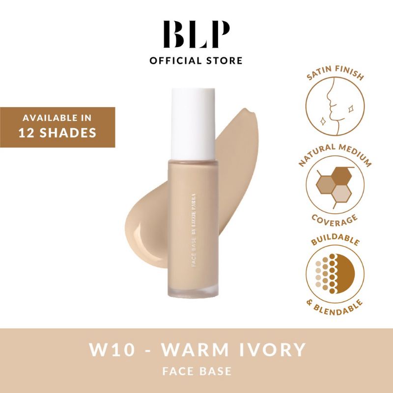 Jual BLP Face Base Foundation 33ml | Shopee Indonesia