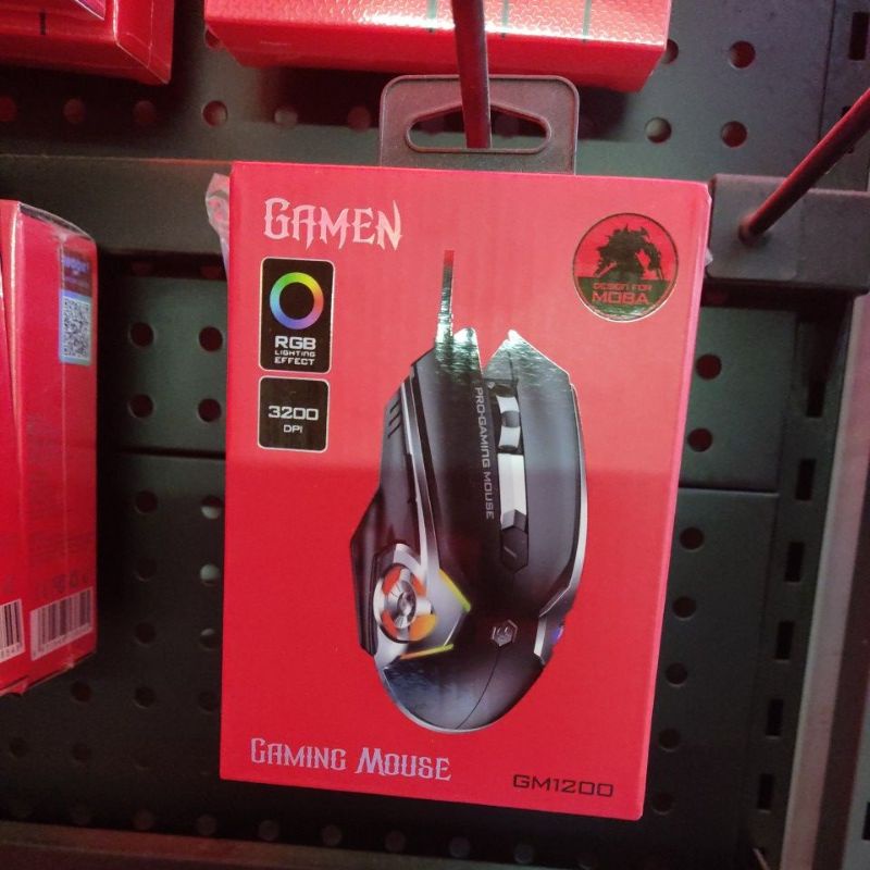 Jual Mouse Gaming Gamen GM 1200 Harga Promo | Shopee Indonesia