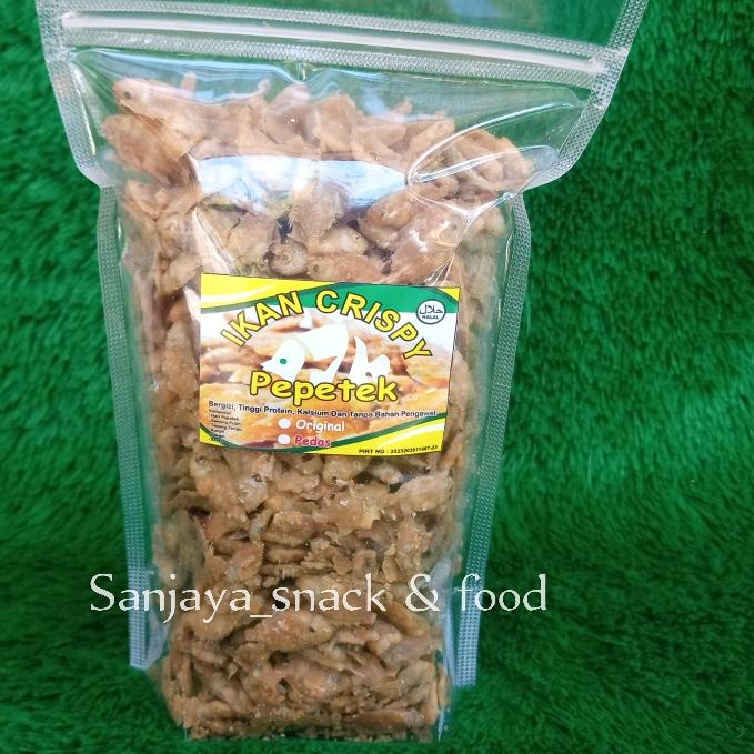 Jual Ikan Crispy/baby fish pepetek ikan crispy 1/4 (250gr) | Shopee ...