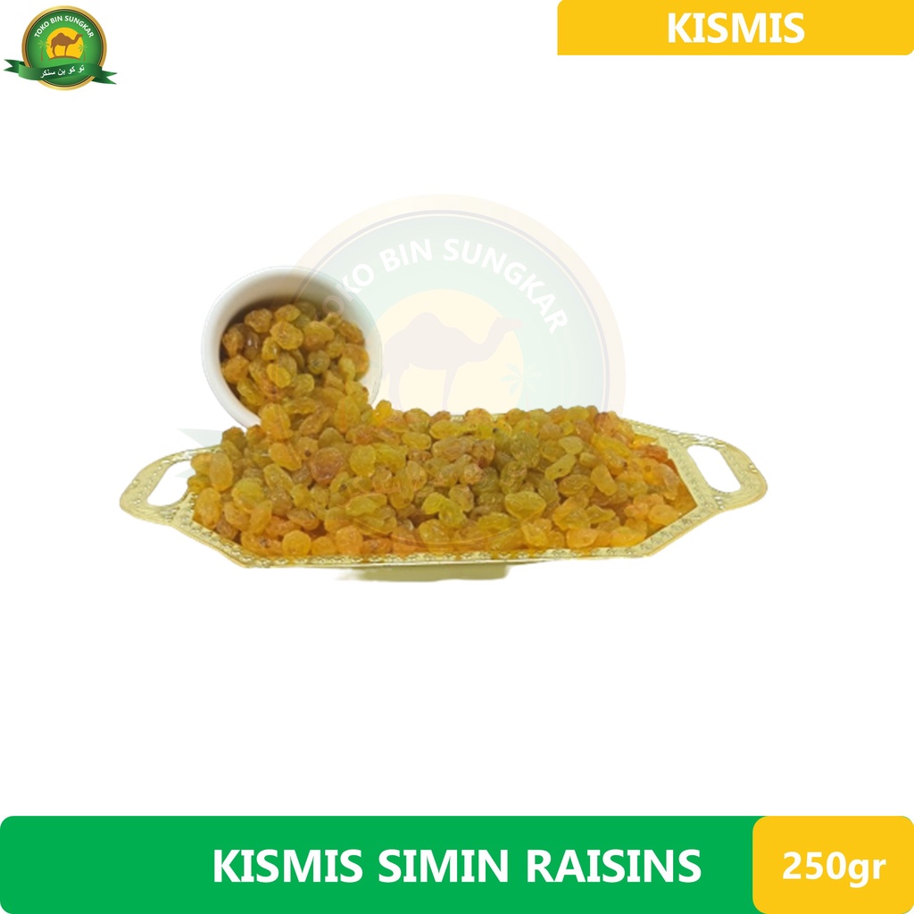 Jual Kismis Raisin Simin Manis Anggur Kering tanpa biji | Shopee Indonesia