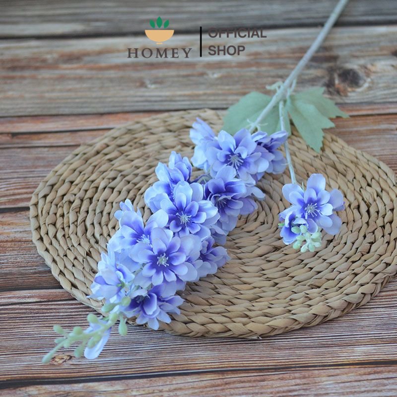 Jual HOMEY - SNAPDRAGON 88cm Bunga / Delphinium Hyacinth Artificial ...