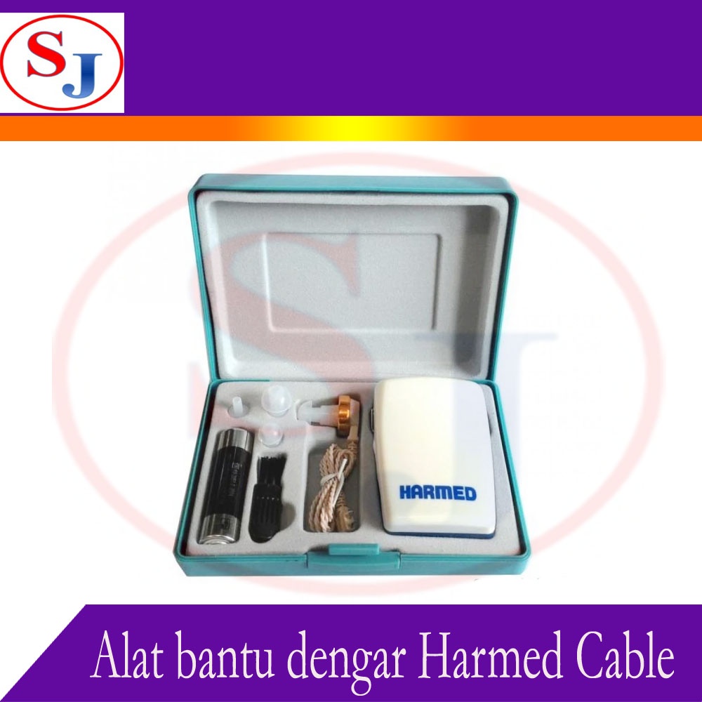 Jual Harmed kabel / Alat dengar Hearing Aid Harmed kabel Lau-909 ...