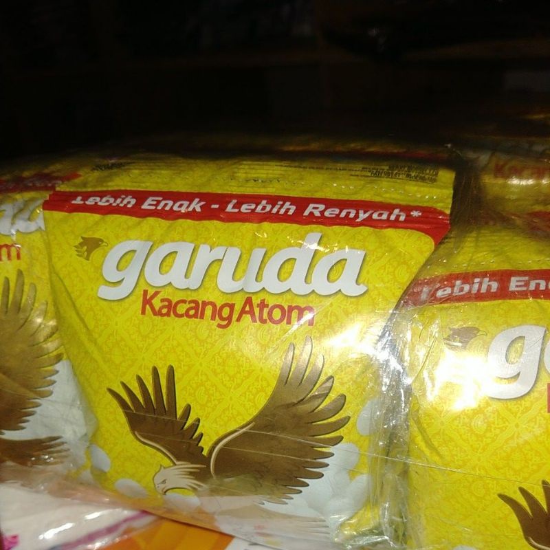 Jual Garuda Kacang Atom Rasa Original 17g (1 Renceng isi 10pcs ...