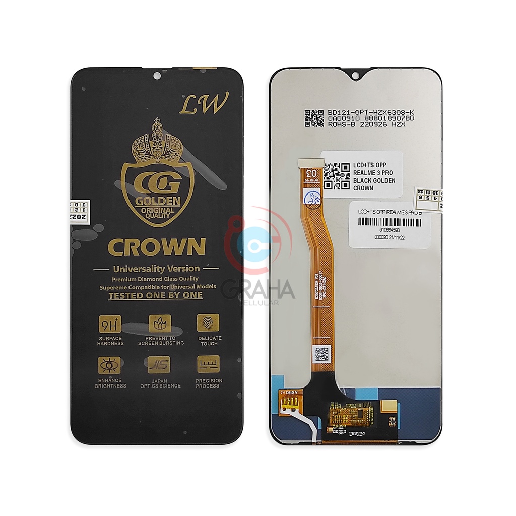 Jual LCD REALME 3 PRO FULLSET TOUCHSCREEN | Shopee Indonesia