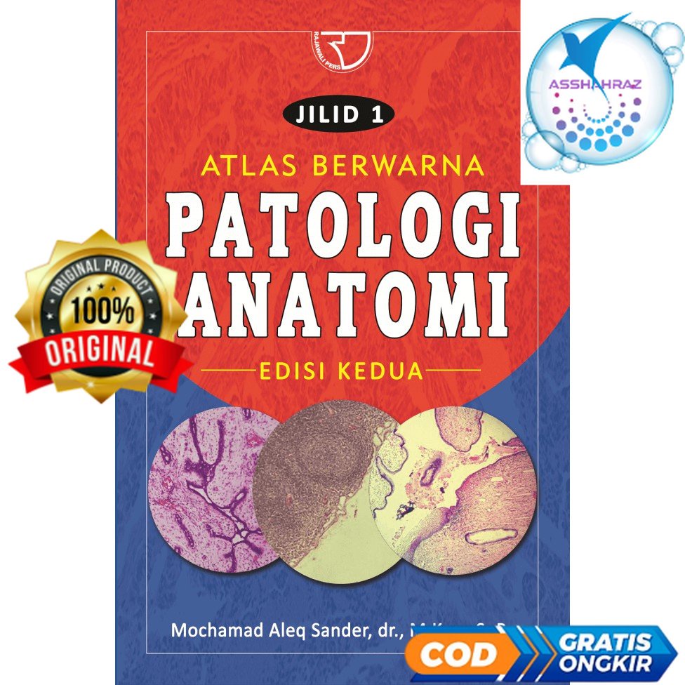 Jual Patologi Anatomi Jilid 1 – M. Aleq Sander #RA | Shopee Indonesia