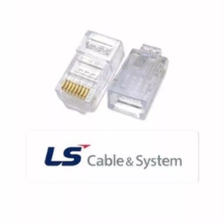 Jual LS RJ45 CONNECTOR KABEL LAN , KABEL UTP , KABEL ETHERNET | Shopee ...