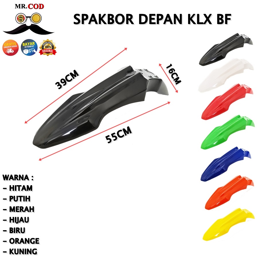 Jual SPAKBOR DEPAN TRAIL KLX BF 150 250 DTRACKER D TRACKER DT BIGFOOT MOTOR CROSS TRAIL DIRT ...