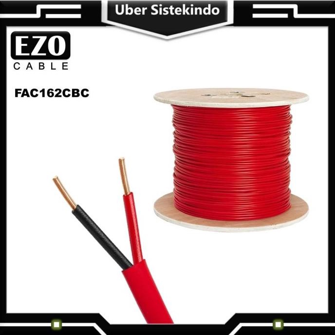 Jual Kabel Fire Alarm 16AWG 2C Solid Bare Copper Unshielded - EZO ...