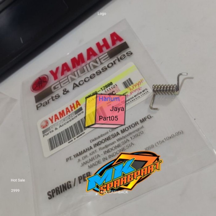Jual Spring, torsion Per Pengunci tutup laci kanan dalam New Nmax ...