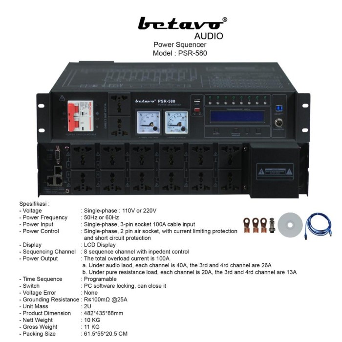 Jual Power Sequence Betavo Psr580 Lcd Display Squencer Psr 580 ( Bayar ...