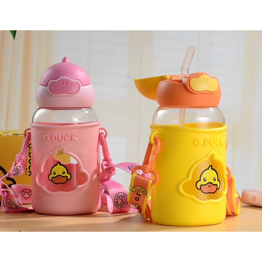 Jual Botol Minum Anak Tali Botol Minum Anak Pouch Botol Anak Sedotan ...