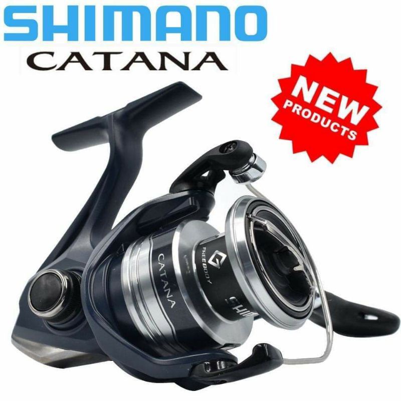 Jual Reel Shimano Catana FE 2022 - 1000 2500 3000 4000 FE/HGFE | Shopee Indonesia