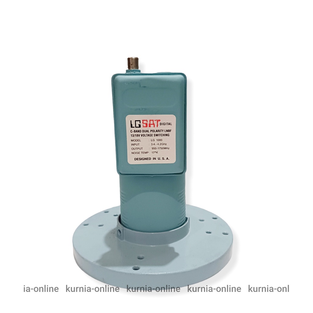 Jual Lnb parabola cband 101 single 1 out satuan | Shopee Indonesia