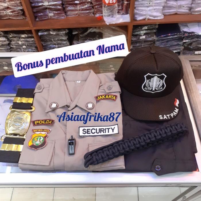 Jual Paket Setelan Seragam Security Satpam Pdl Terbaru | Shopee Indonesia