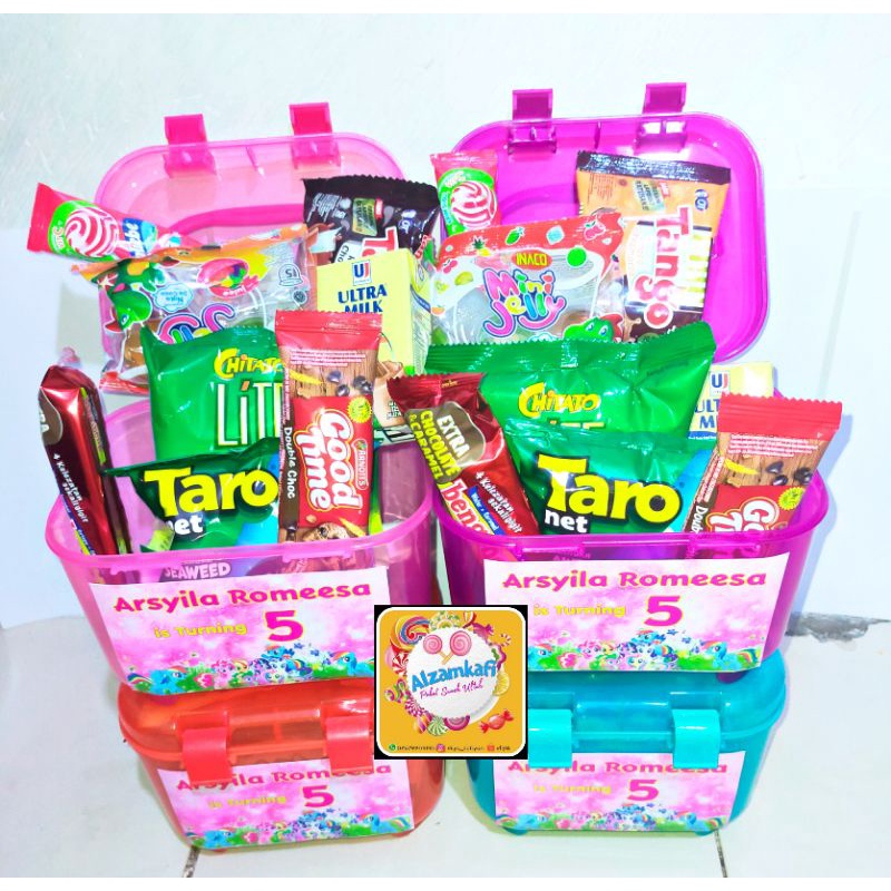 Jual paket Snack ultah/Snack ulangtahun/paket Snack ulangtahun/Snack ...