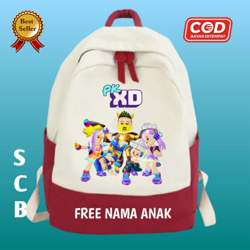 Jual Tas Ransel Anak Game PK XD | Shopee Indonesia