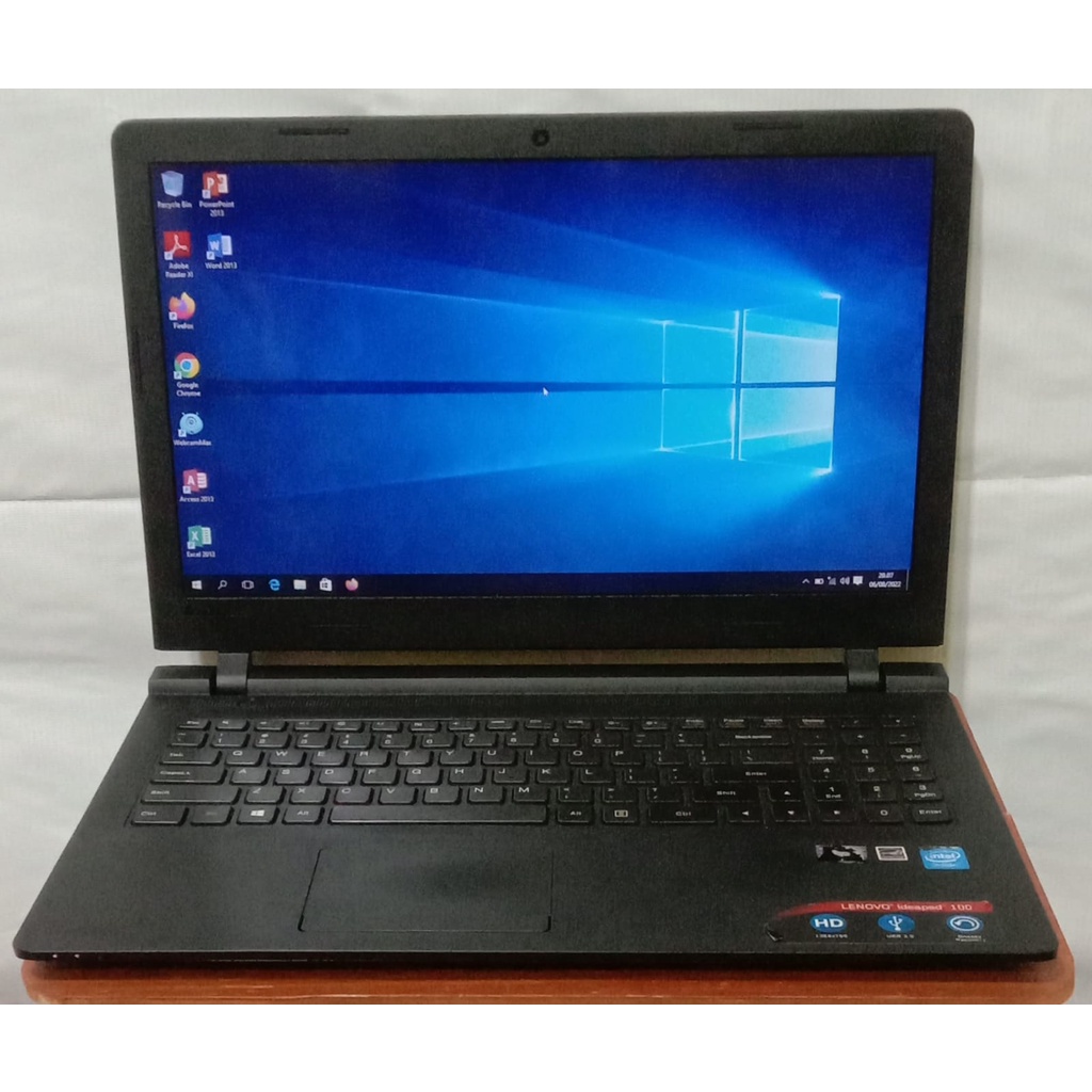 Jual Laptop Lenovo ideapad 100 | Shopee Indonesia