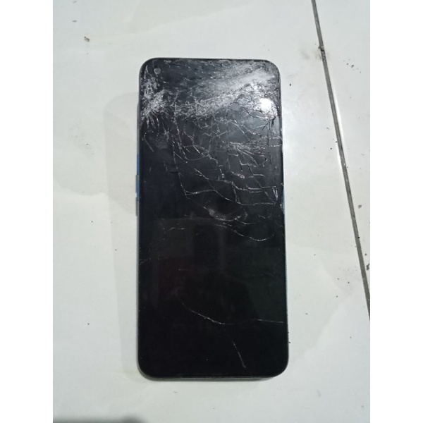 Jual oppo a54 minus habis jatuh lcd pecah bekdur retak+tulangan retak ...