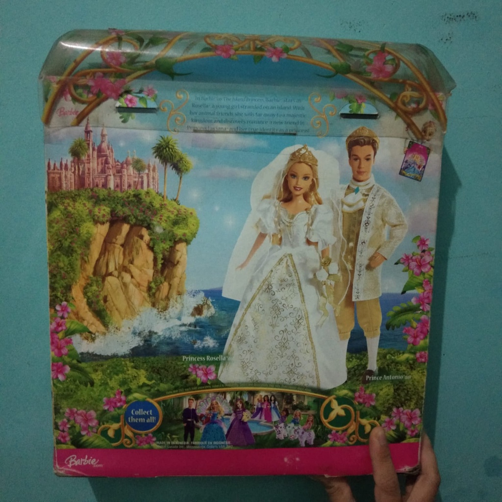 Jual Barbie The Islands Princes | Shopee Indonesia