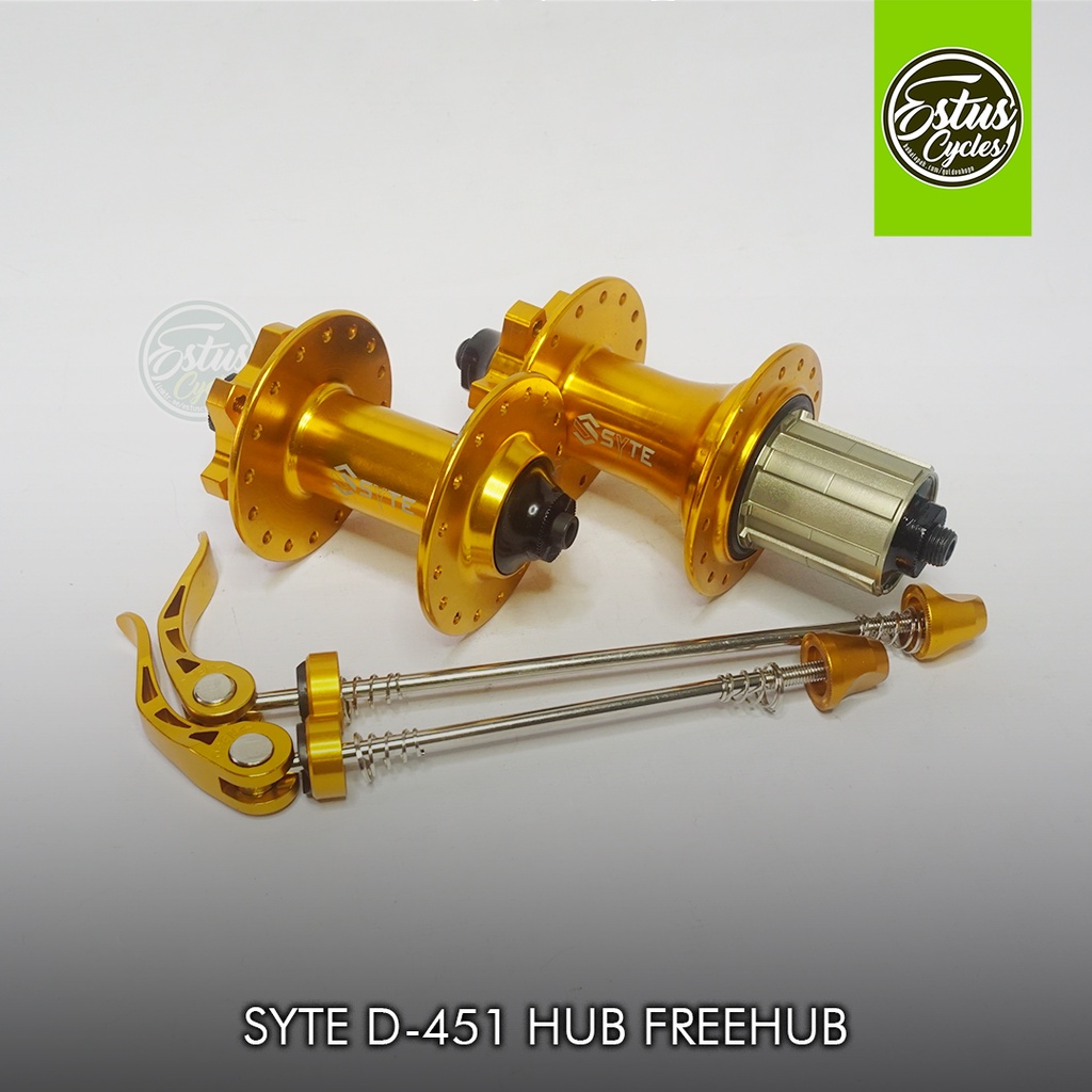 Jual Hub Freehub Syte ST-D451 Sepeda MTB Hibrid Tawon Jangkrik Bearing | Shopee Indonesia
