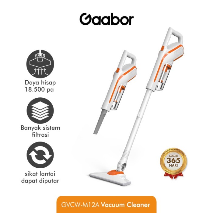 Jual Gaabor Vacuum Cleaner 2 in 1 Portable Kapasitas 1.2 Liter | Shopee Indonesia