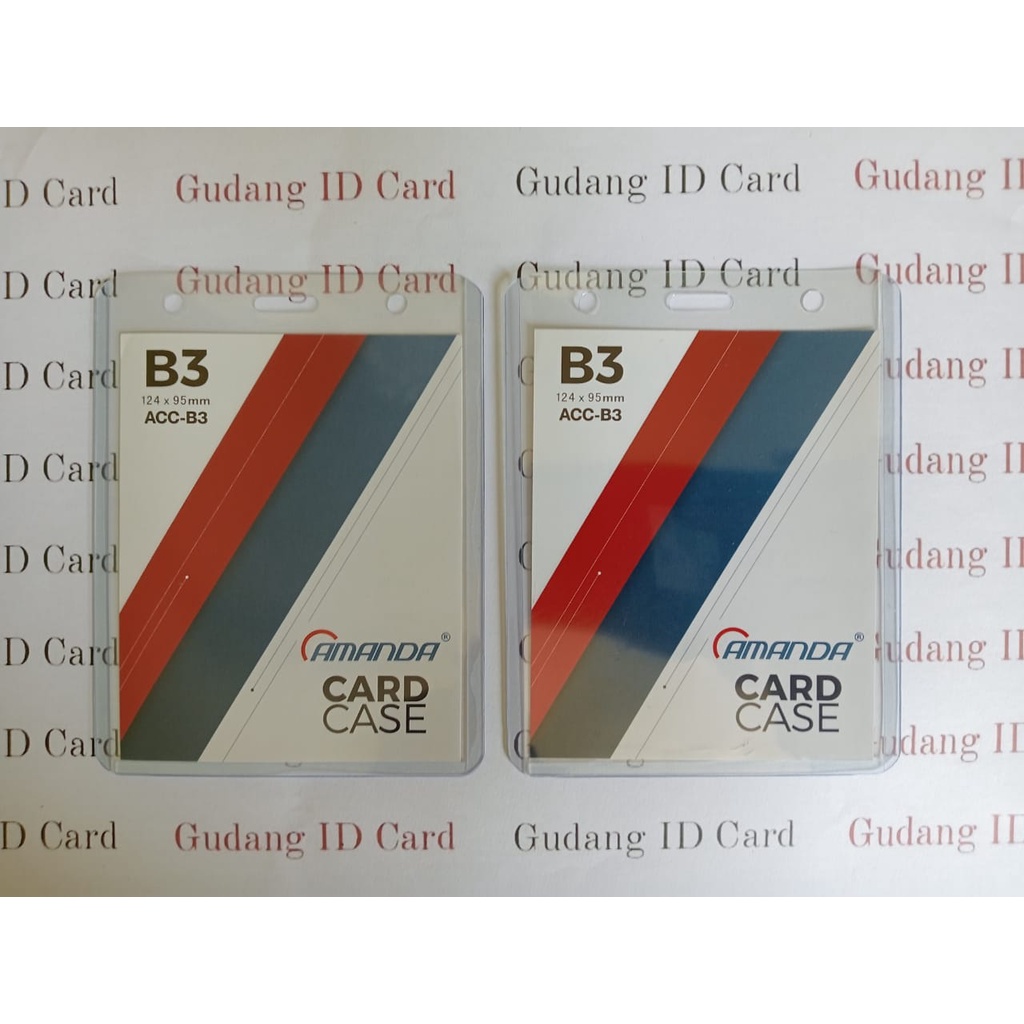 Jual ID Card Case B3 | Shopee Indonesia