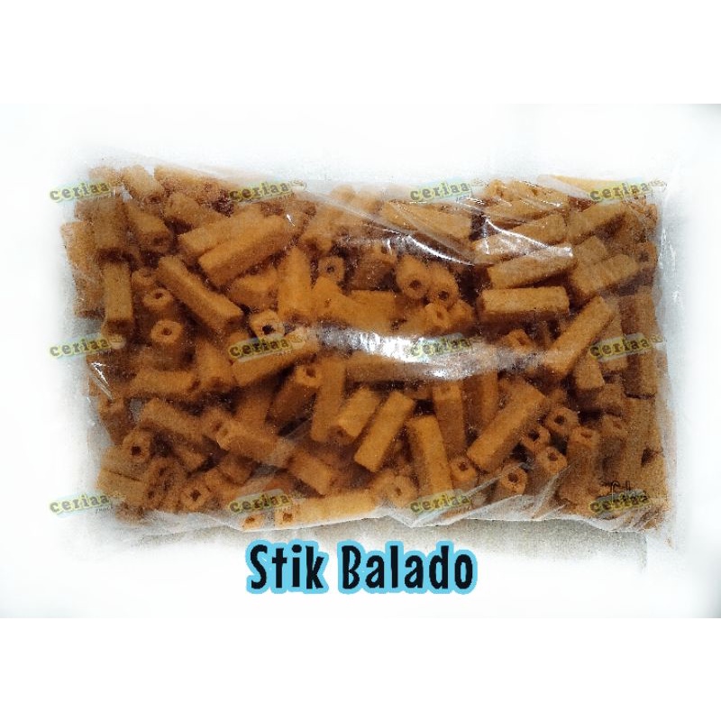 Jual Stick Rasa Balado & Coklat Polos 1000 gr | Shopee Indonesia