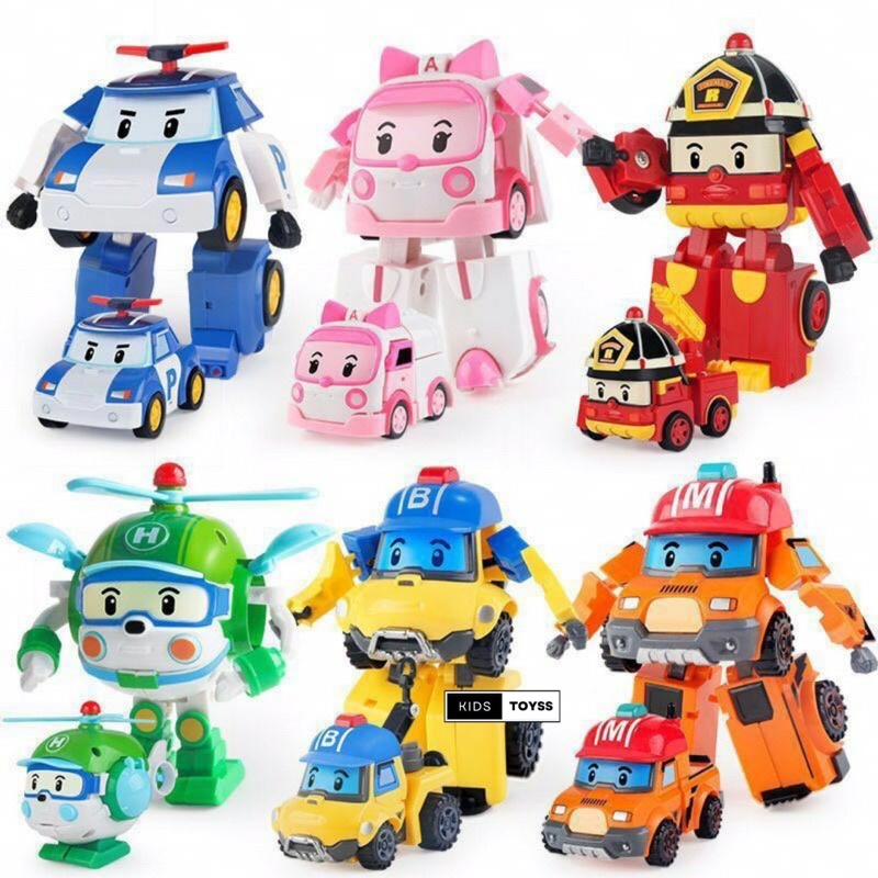 Jual Mainan Robot Robocar Polii 2in1 Bisa Berubah Jadi Mobil Mainan ...