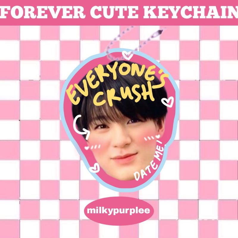 Jual KEYCHAIN FOREVER CUTE : NCT DREAM EDITION | Shopee Indonesia