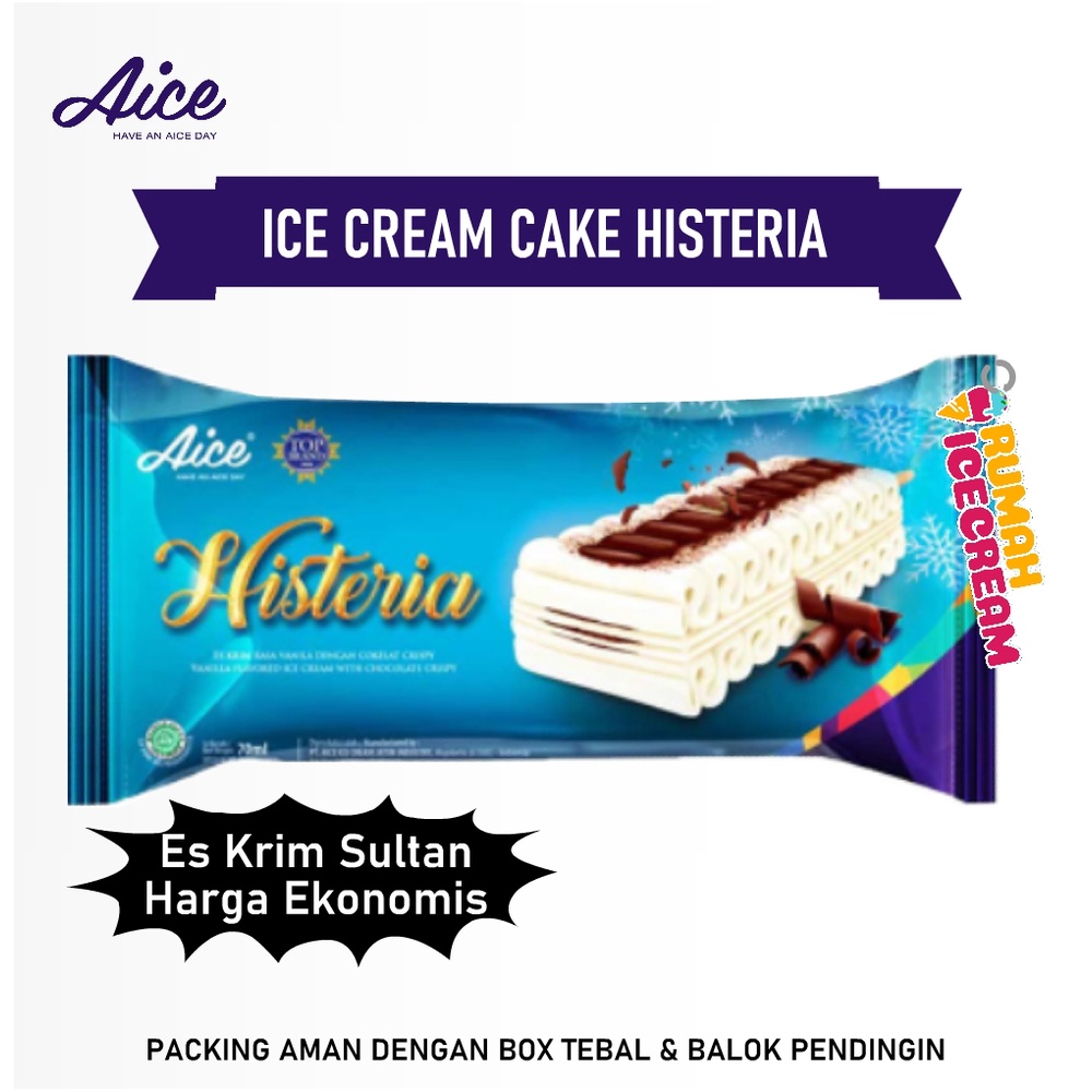 Jual Ice Cream / Es Krim Histeria Aice | Shopee Indonesia