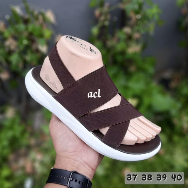 Jual Sandal Carvil Wanita Size 36 40 Asli Import / Sendal Cewek Casual ...