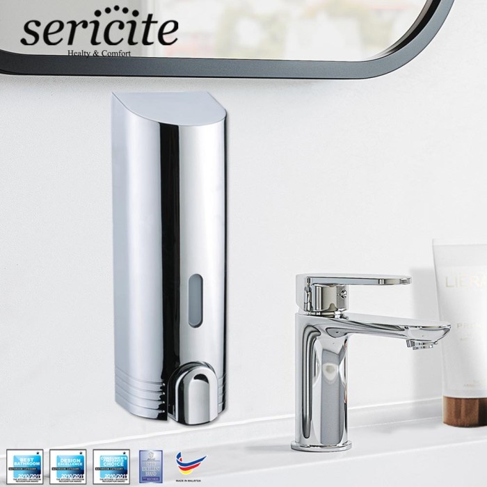 Jual (COD) INNO SERICITE SOAP DISPENSER / DISPENSER SABUN CAIR CHROME ...