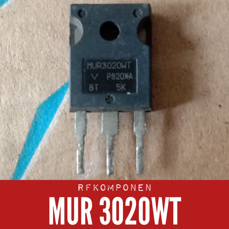 Jual DIODE MUR 3020WT (30A 200V) | Shopee Indonesia