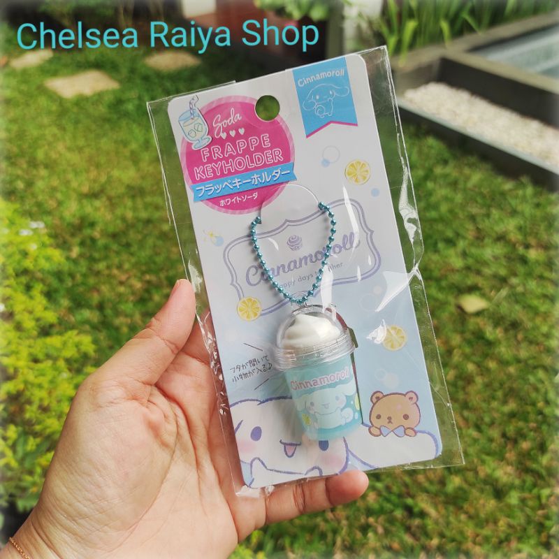 Jual Sanrio Cinnamoroll Frappe Keyholder Cinamorol Cinamoroll ...
