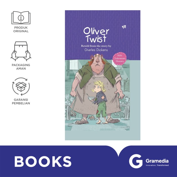 Jual Abridged Classic Series: Oliver Twist (HC) | Shopee Indonesia