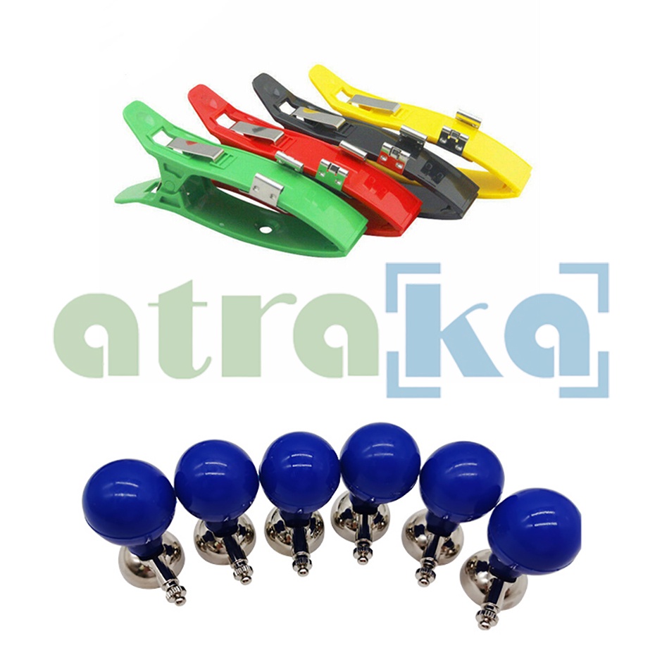 Jual Balon Elektroda / Chest ECG | Limb Clamp elektroda / Klip EKG ...