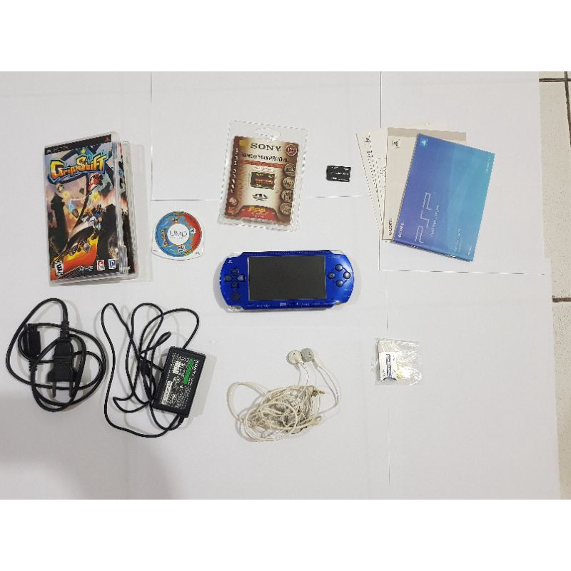 Jual MURAH!! PSP 1000 SONY Metalic Blue PSP FAT (NEGO!) | Shopee Indonesia