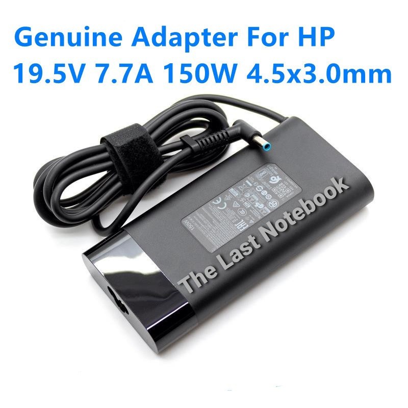 Jual Adaptor Adapter Charger HP Pavilion Gaming 15 17 19.5V 7.7A ...
