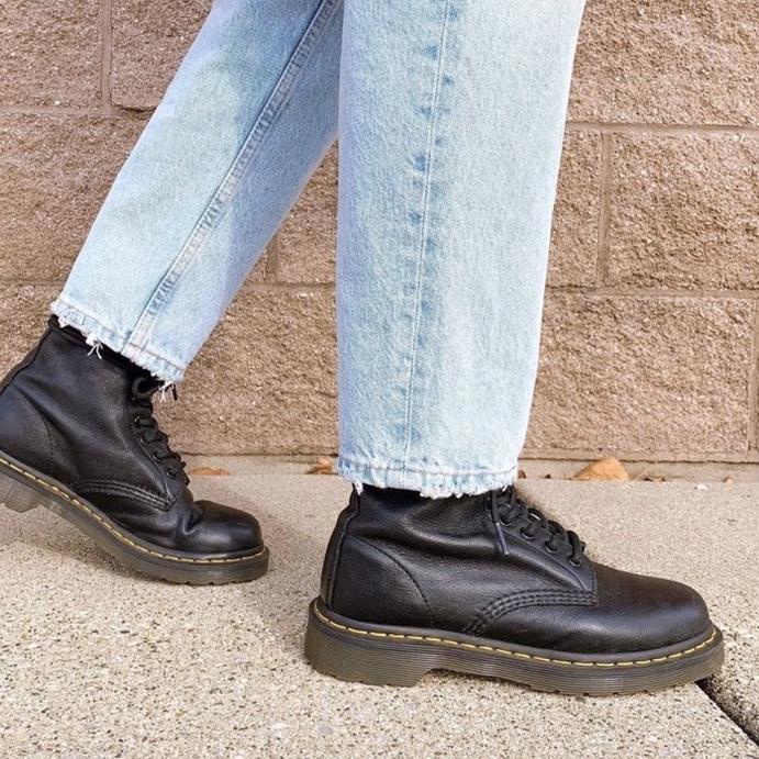 Jual »»» Docmart 1460 8 holes 100% Kulit asli/Docmart 8 holes/Docmart ...