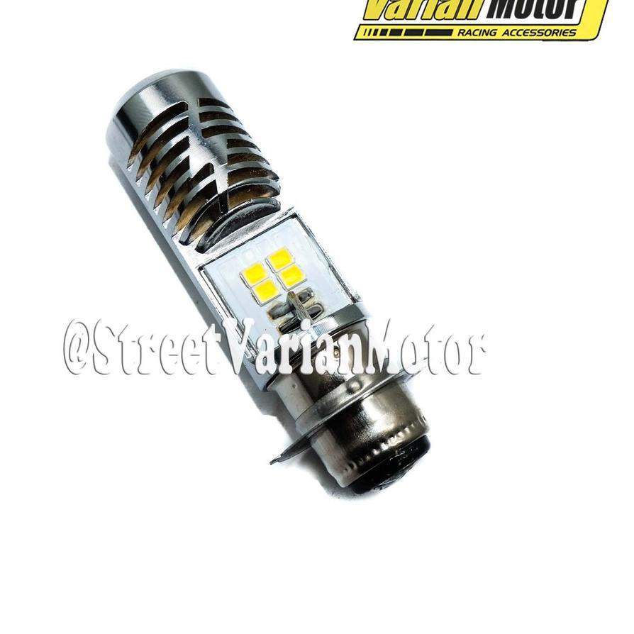 Jual Restock Lampu Depan Motor 8 LED MBK H6 AC DC Bebek / Matic | Shopee Indonesia